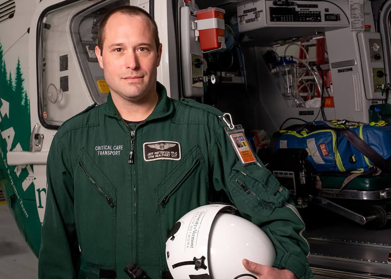 CCV Works: Jeff Patterson - Community College of Vermont