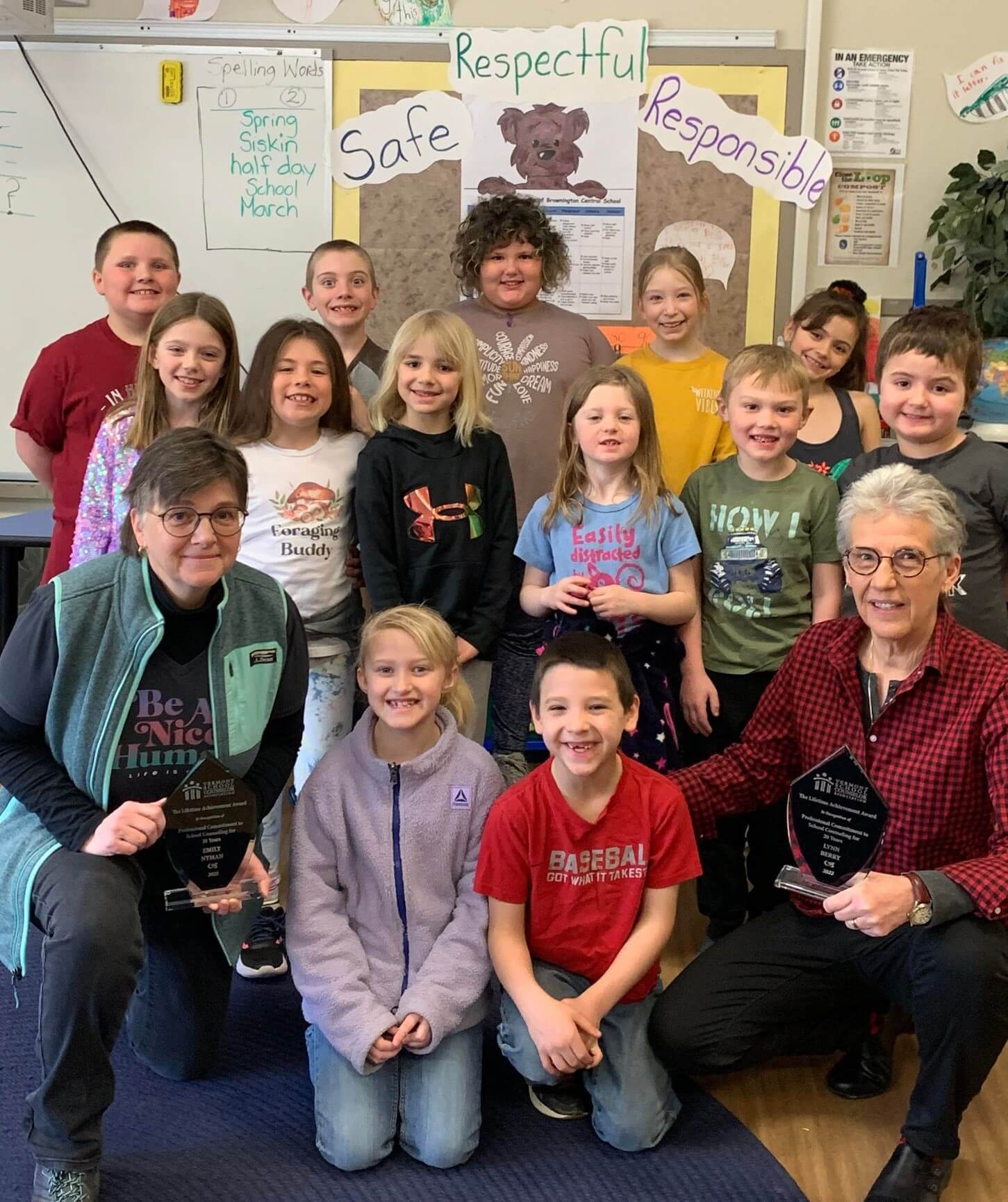 Lifetime Achievements - Community College of Vermont