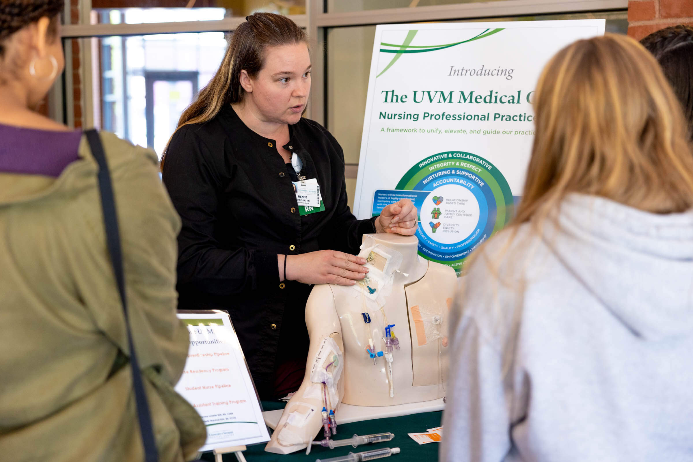 Access Day Gives Students a Taste of College and Careers - Community College of Vermont