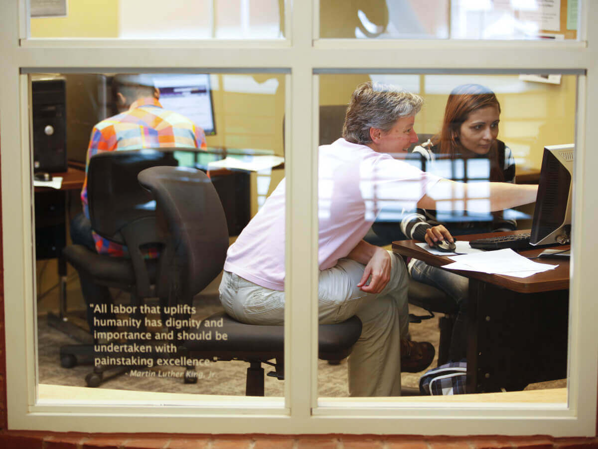 Student Support - Community College of Vermont