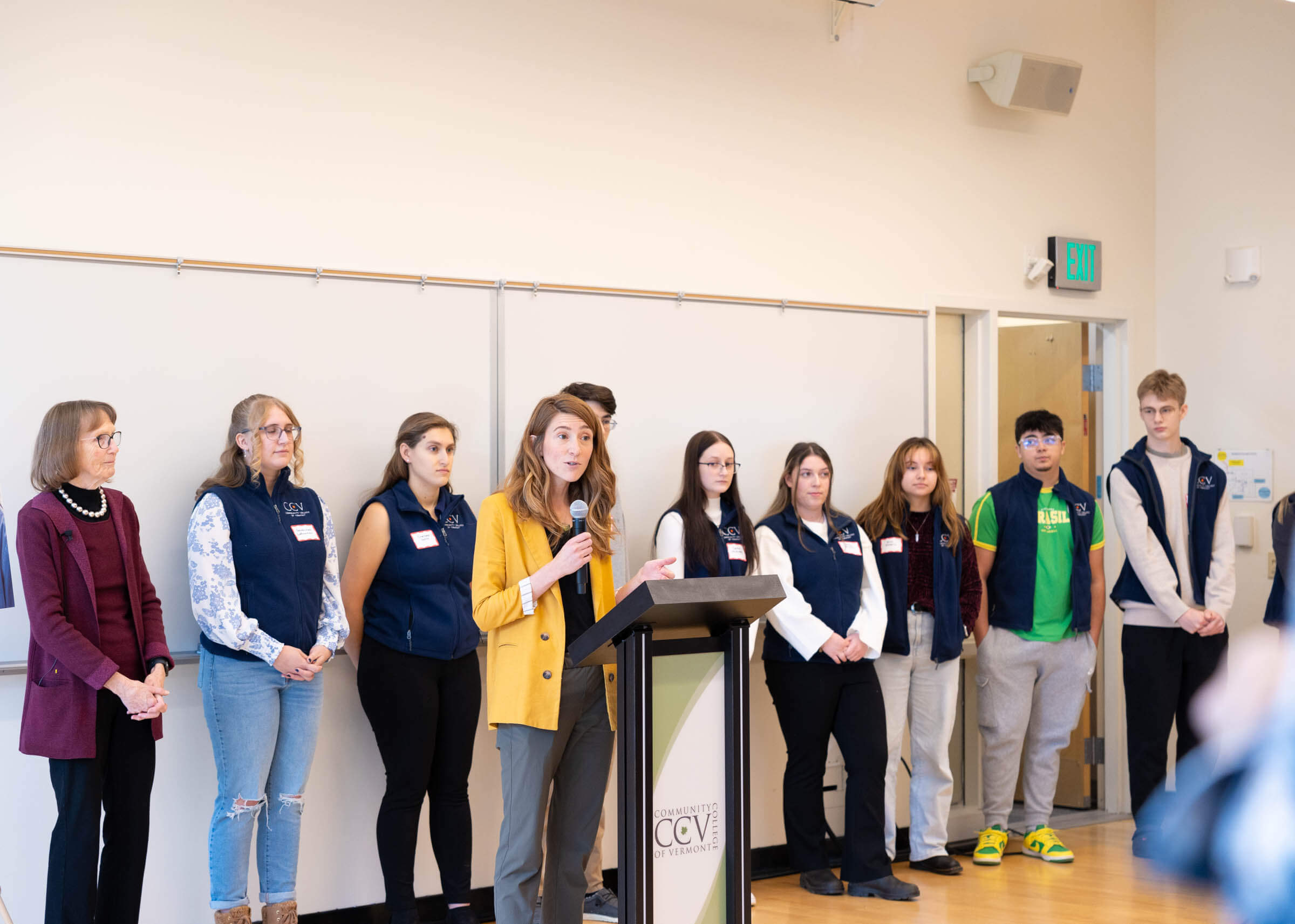 Mission, Values, and History - Community College of Vermont