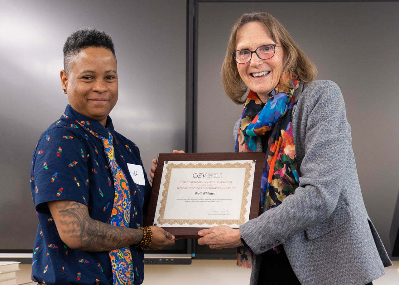 Forging Leaders at CCV - Community College of Vermont