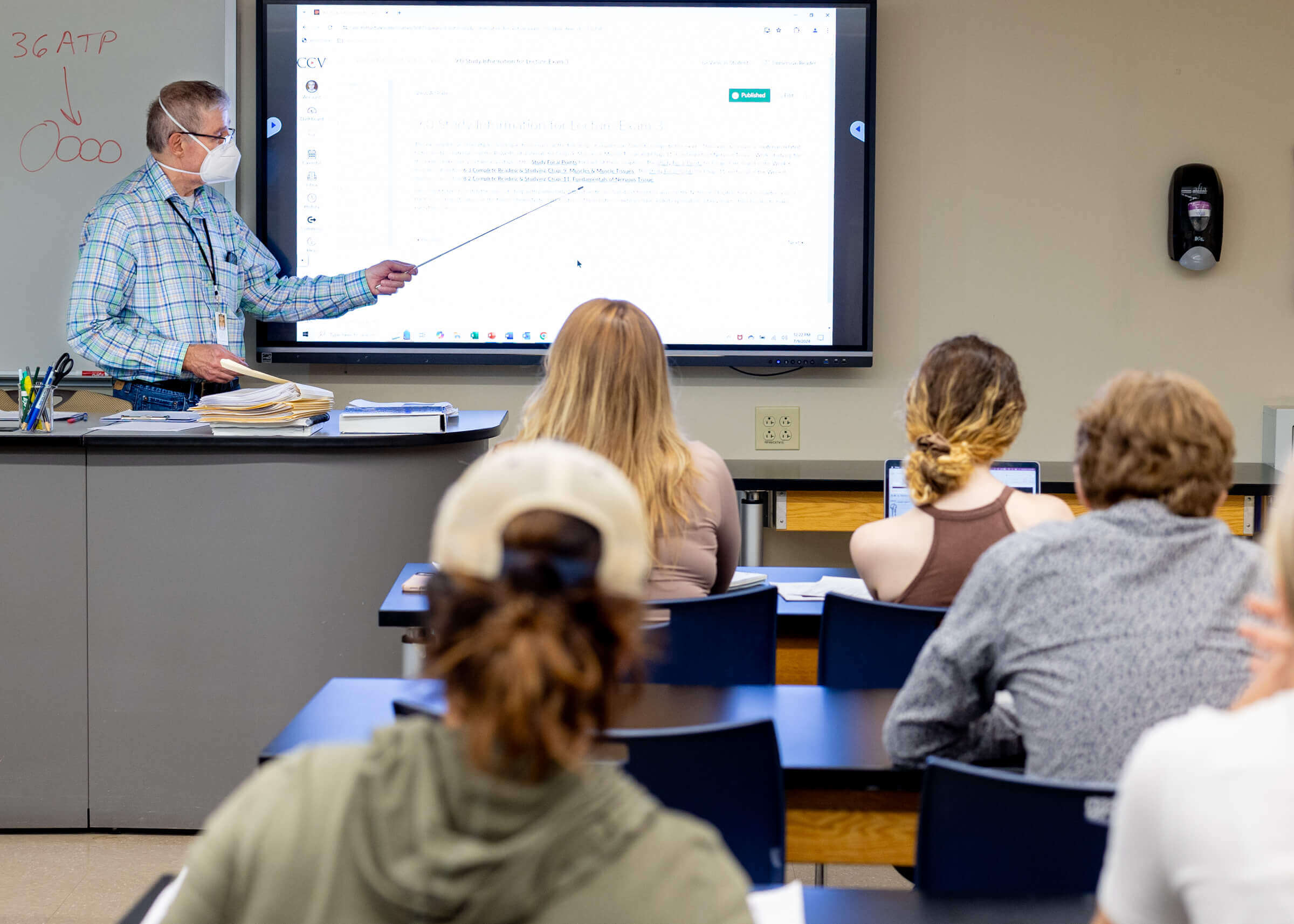 CCV in the Media - May 2025 - Community College of Vermont
